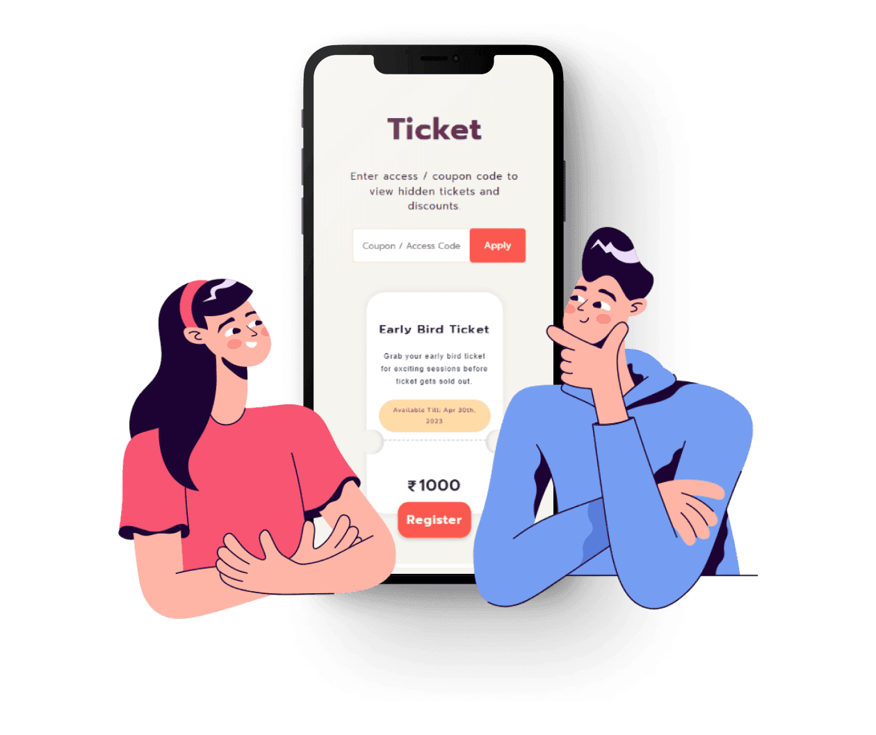 Empowering Event Organizer with Versatile Use Cases
